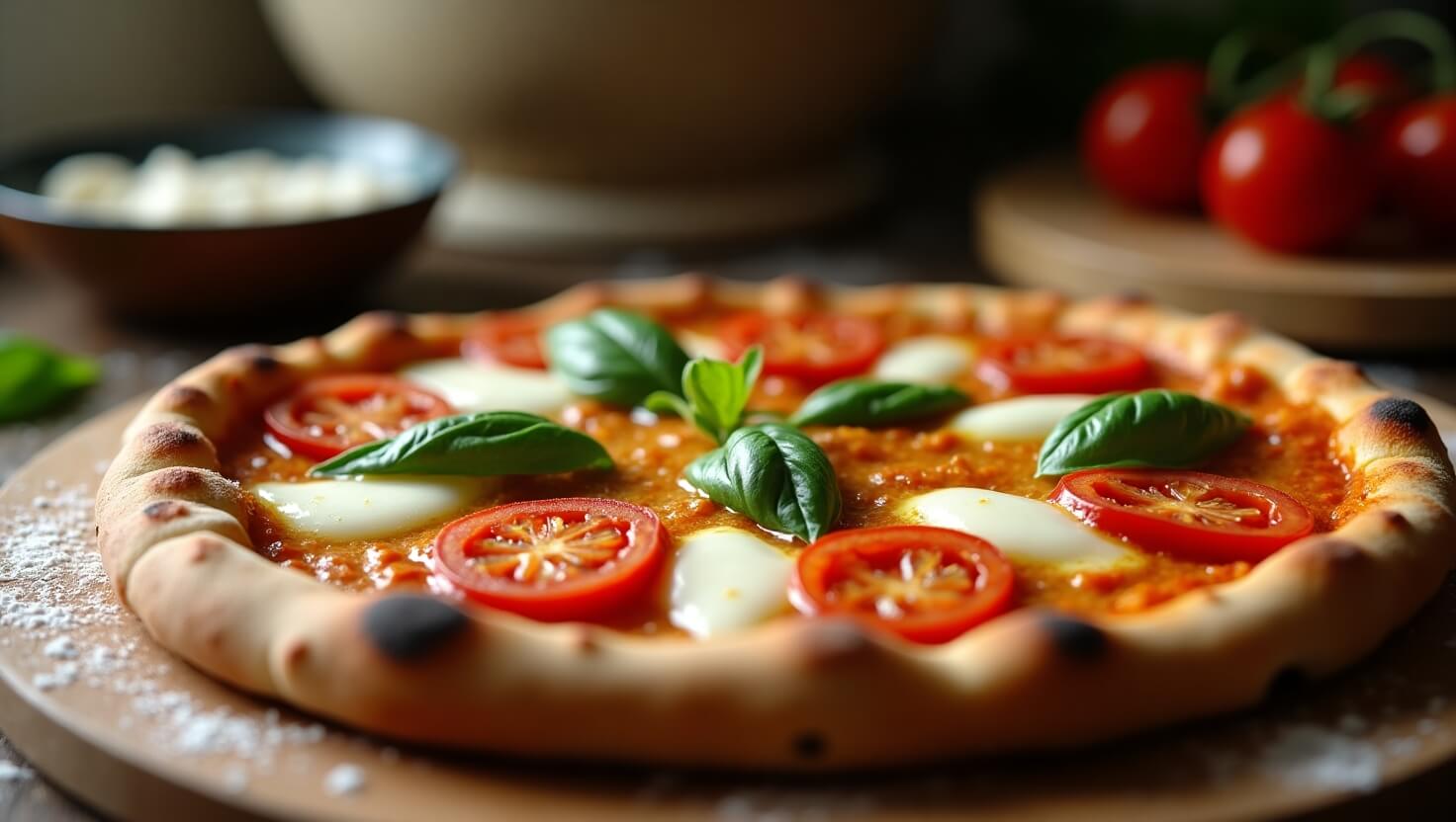 Neapolitan Pizza with Poolish Recipe – Easy Guide 2026